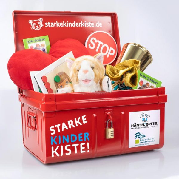 Die Starke Kinder Kiste! ist bei uns eingezogen🧡